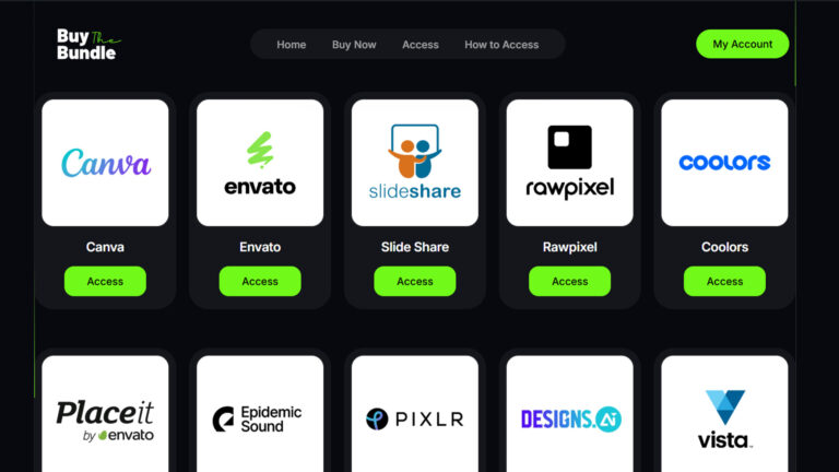 Home - Buy The Bundle